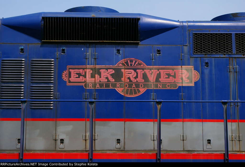ELK RIVER RAILROAD LOGO